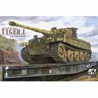 Tiger I Late Production Transport Mode | Hobby Fan | TIGER1.INFO