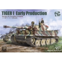 Tiger 1 Early Production | Border Models | TIGER1.INFO