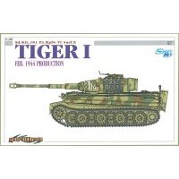 Tiger I, Feb. 1944 Production | Cyber Hobby | TIGER1.INFO