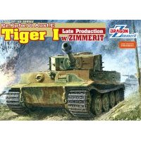 Tiger I Late Production w/Zimmerit | Dragon | TIGER1.INFO