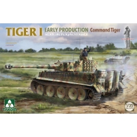 Early Production Command Tiger | Takom | TIGER1.INFO