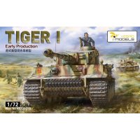 Tiger 1 Early Production | Vespid Models | TIGER1.INFO