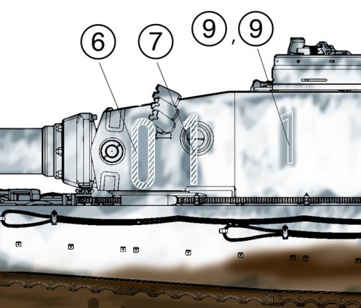 Tiger I Early finishing options - Missing-Lynx