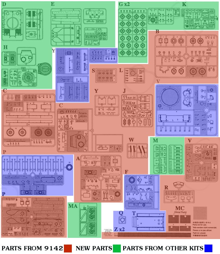 Dragon 1/35 Tiger I Early Kits - Missing-Lynx