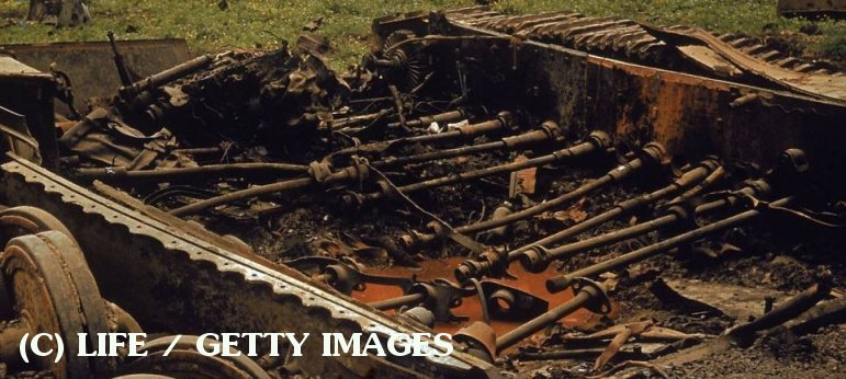 Need help finding photos of interior of Tiger I after catastrophic ...