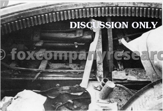 Need help finding photos of interior of Tiger I after catastrophic ...