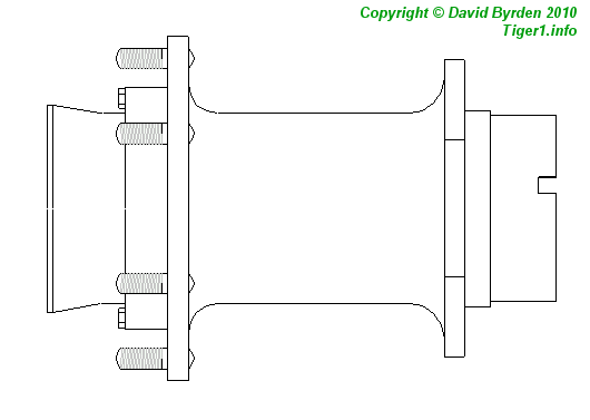 New Tiger I project - Fehrmann F13 - Missing-Lynx