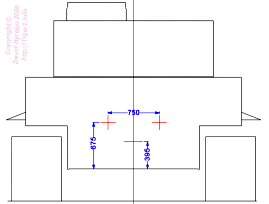 Dimensions of Hull | TIGER1.INFO