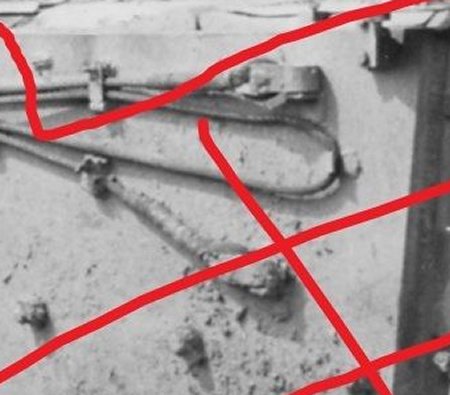 Tiger I track cable - dimension and eyelet design - Missing-Lynx