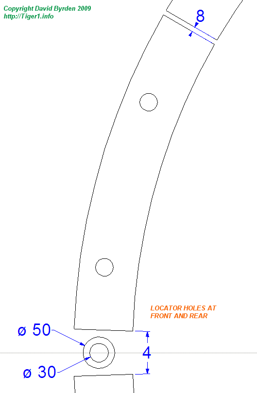 Ring on top of turret - TRUMPETERTIGER2