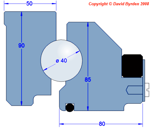 Turret ring bearings | TIGER1.INFO